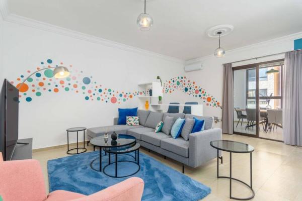 Polka 2br Apartment & Balcony In Batroun - Lebanon