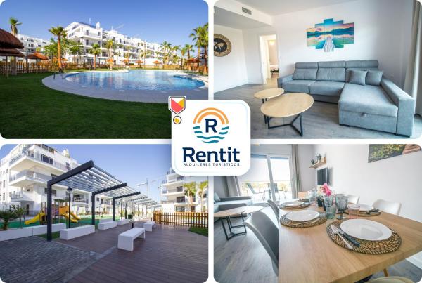 Rentitspain Apartamento En Aguacate A Minutos Del Golf - Costa Tropical