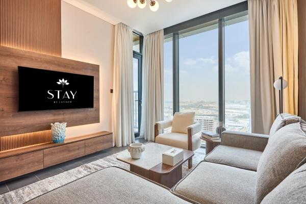 Stay By Latinem Luxury 1br Holiday Home Cb 2001 Near Burj Khalifa - ドバイ