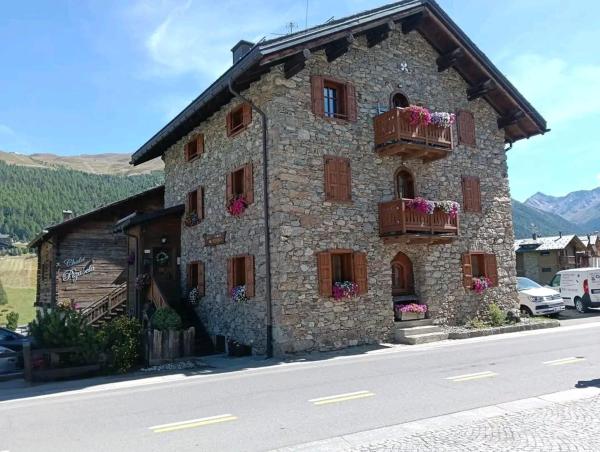 Pizabela Mansarde - Livigno