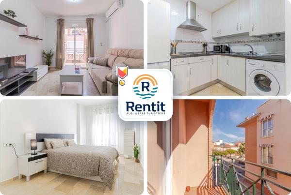 Rentitspain - Motril - Apto Falucho Varadero Relax, Mar Y Comodidad - Motril