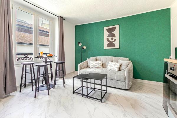 Appartement Agréable Montmartre - Sacré-cœur - Estación de París Norte