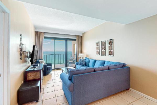 Gulf-front Condo With Balcony, Ac & Wifi - Access To Pool, Hot Tub, Tennis & Gym - Orange Beach, AL