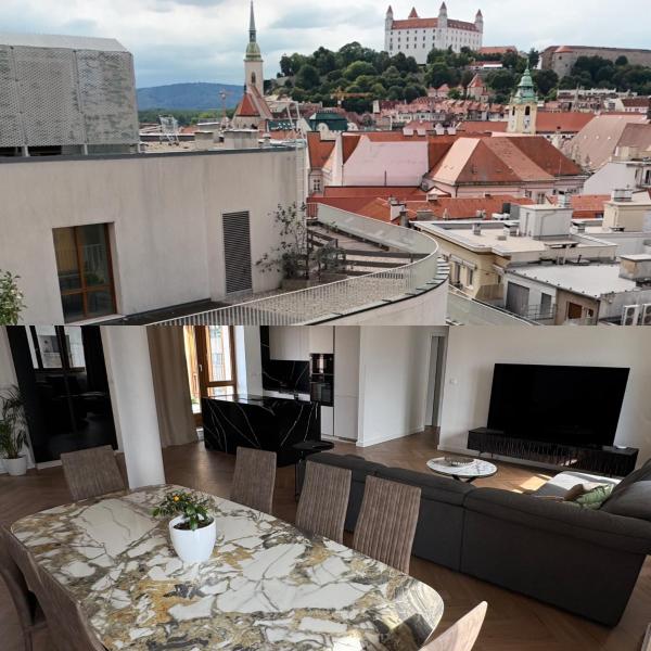 Luxury Penthouse At The Historical Centre Parking - Bratislava
