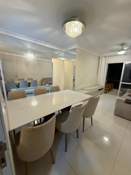 Apartamento Aconchegante Em Guarujá Com 3 Quartos - Guarujá