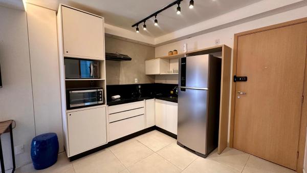 Studio Super Luxo Com Ar Condicionado Vaga Piscina Academia Coworking Etc - Juiz de Fora