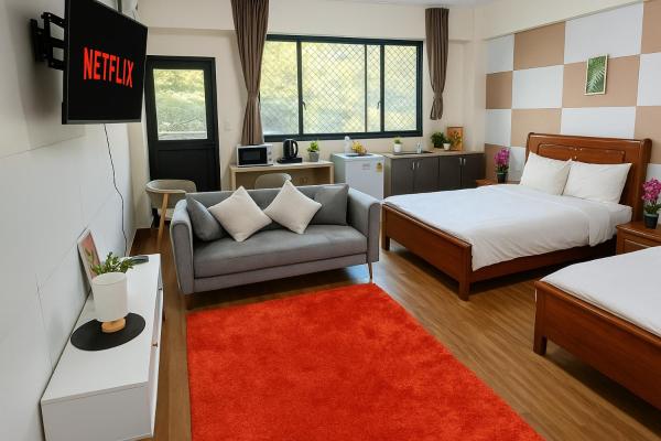 Vailoa Studio, 2 Beds, Ac, Wi-fi, Tv, 5min To Town - Samoa