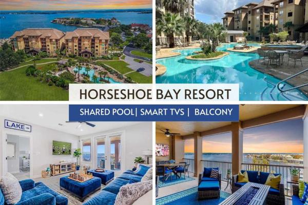 Lakefront Horseshoe Bay Resort Shared Pool Dock - United States