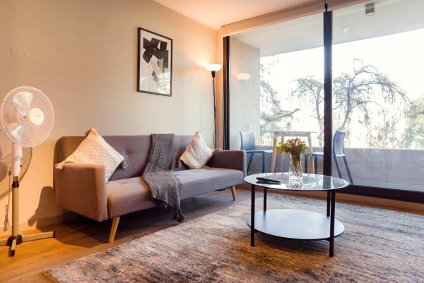 Chic 1-bedroom Retreat In Providencia - Cordillera
