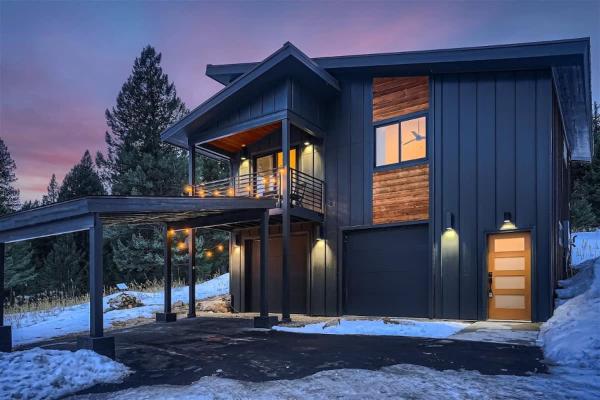 Pinebox At Evergreen Modern 20acres -Serene-creek - Evergreen, CO