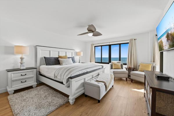 Luxury Direct Oceanfront Corner With A Large Private Balcony, Heated Pool And Garage - Ormond Beach, FL