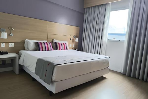 Suíte Em Flat No Gonzaga Stay Helbor - Santos