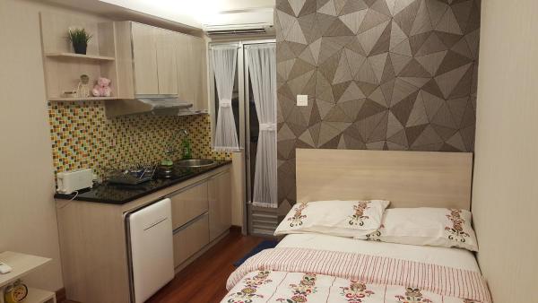 Papilukas Room Kalibata City - Studio Silver - Jakarta