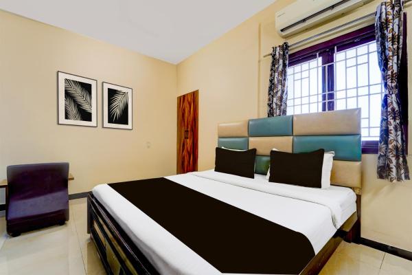 Hotel O Singanallur Railway Junction Formerly 2d Residency - 코임바토르