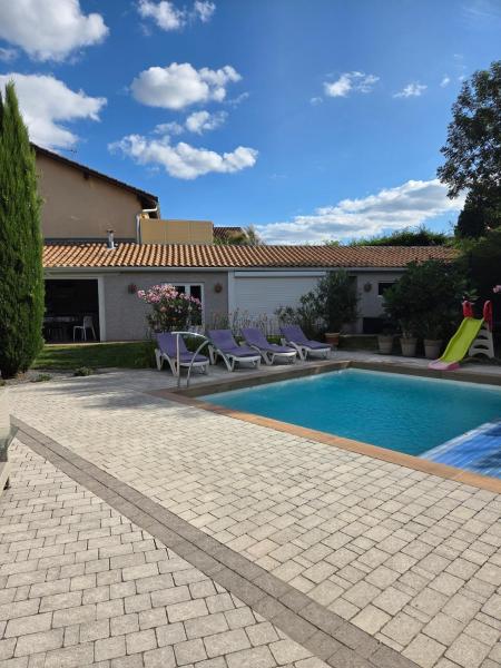 Chez Patricia En Beaujolais - Belleville, France