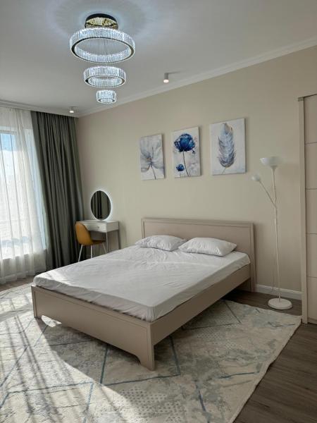 Аппартаменты сеул возле Ханшатыра, национвльных медецинских учереждений, вид на зелёный квартал - Nur-Sultan