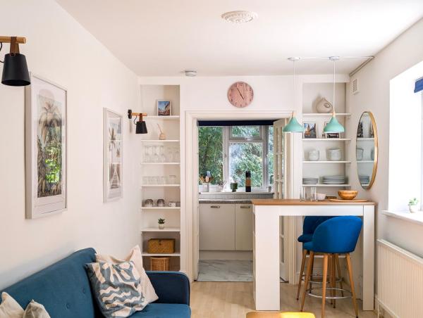 Comfy & Convenient 1-bed Flat In Quiet Maida Vale - The Warwick Castle