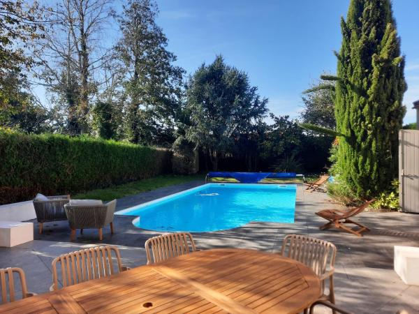 Villa Au Petit Baigneur - Maison Avec Piscine Et Jardin Clos - Machecoul