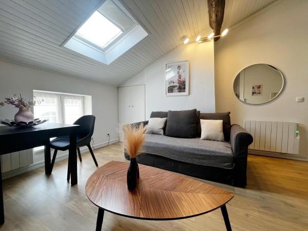 Polke - Appartement 3 Personnes - Check In H24 - Wifi - ibis Lyon Gerland Musée des Confluences