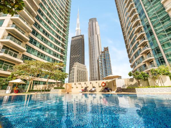 Luxury Stay In Downtown-steps To Burj & Dubai Mall - Dubái