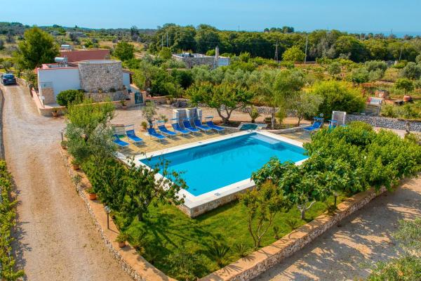 Villette Con Piscina - Tricase