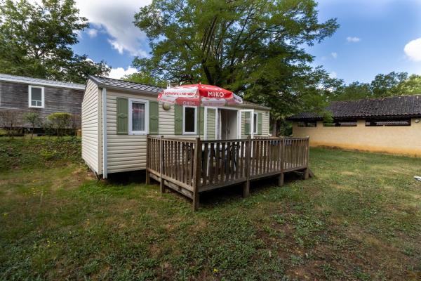 Mobilhome Le Noyer - Castelnaud-la-Chapelle