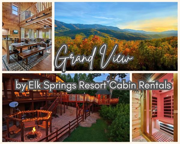 Grand View 40-acre Secluded Retreat W Theater - Cosby, TN