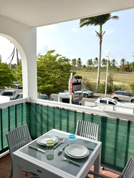 Cocon Caraïbe - Vue Golf, Accès Piscine Et Plage - Saint-François