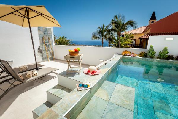 Exclusive Villa Franjuly Playa Paraiso Private Pool Large Terrace Ocean View - Adeje