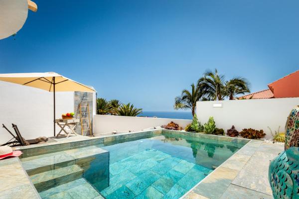 Exclusive Villa Franjuly Playa Paraiso Private Pool Large Terrace Ocean View - Adeje