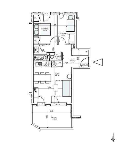 Résidence Le Criterium - Résidence Le Critérium 3 Chalet A Appartement 3 Mae-2033 - Val Cenis
