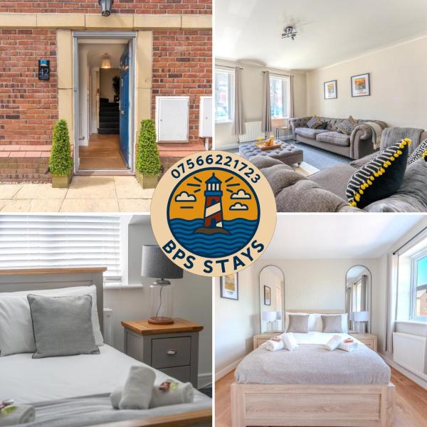Townhouse Lymm 6beds 3bath Fast Wifi - Warrington