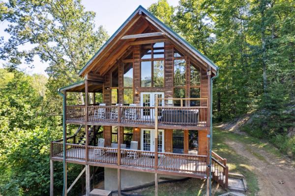 Games With A View Cabin - Walland, TN