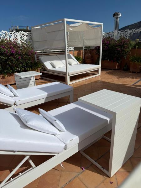 The Rooftop Terrace B&b Two Double Rooms With Private Bathrooms And An Equipped Roof Terrace - Sant'Agnello