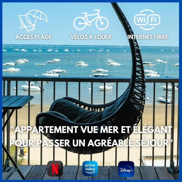 Cosy Up - Arcachon - Duplex Vue Mer - Arcachon