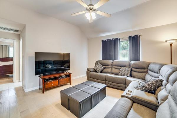 8 Mi To Lake Palestine Peaceful Family Retreat - Chandler, TX