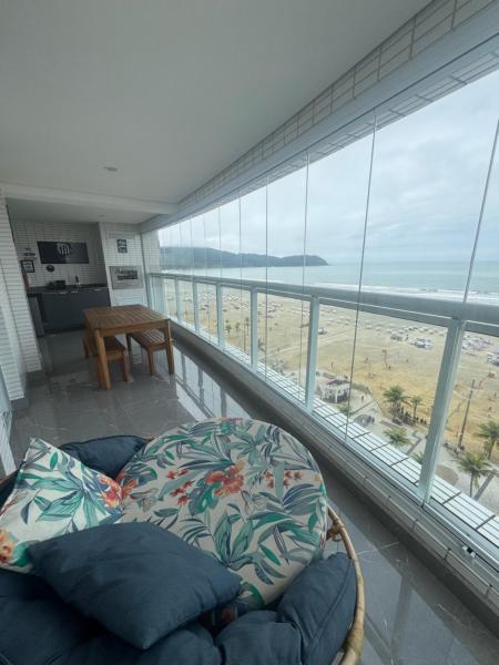 Apartamento Boqueirão Vista Mar - Santos