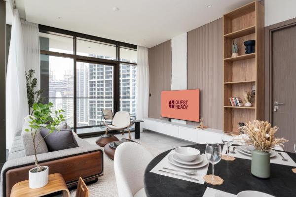 Guestready - 1br L Canal View | Near Dubai Mall - Dubai
