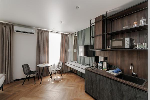 Saks Apart Hotel Kyiv - 키이우