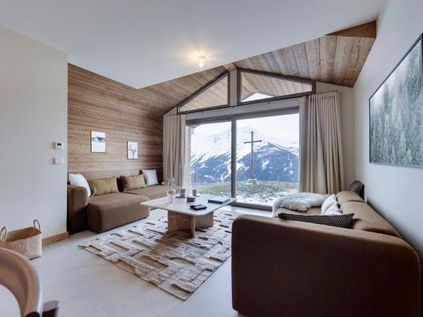Appartement Calme Avec Sauna Et Grande Terrasse - Fr-1-690-24 - Sainte-Foy-Tarentaise