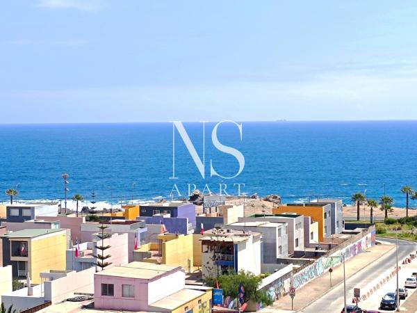 North Suite - Departamento Con Vista Al Mar- Parking Y Piscina-cercano A Mall La Portada - Antofagasta