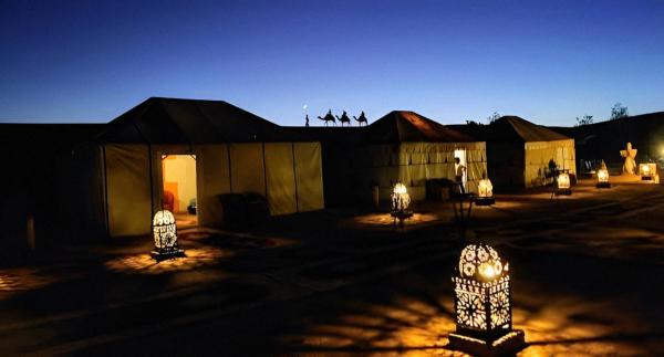 Best Merzouga Sahara Camp - Merzouga