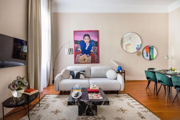 Art House Bold Luxe 3br Grand Views By Danube - Budapest