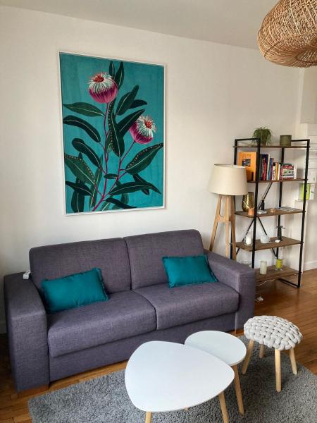 Hyper Centre Lumineux Avec Balcon - Vouvray