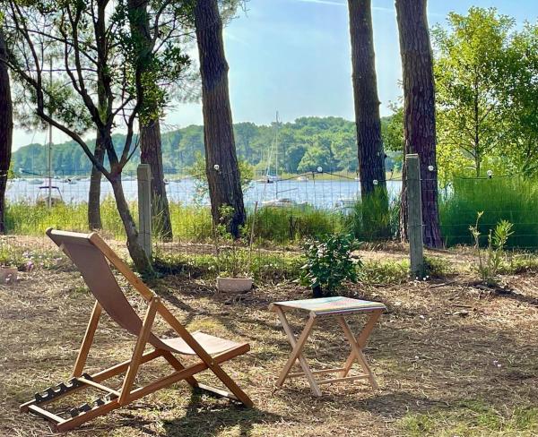 Wonderful House On The Lake With Idyllic Lake Views - Lacanau