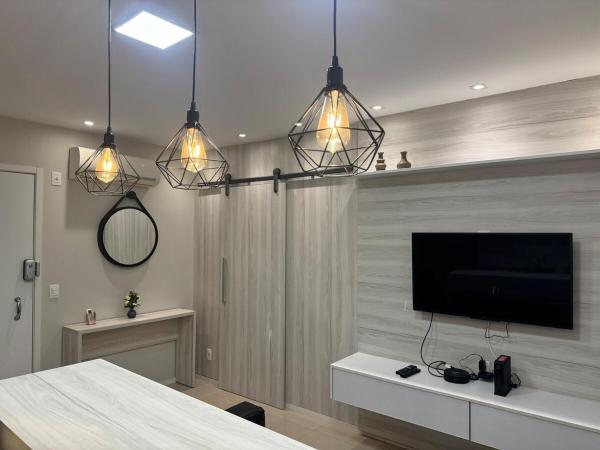 Modern 1-suite Apartment In Jardim Goiás - Goiânia