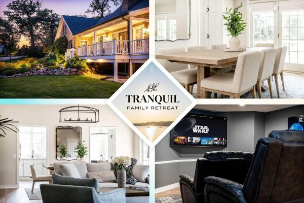 Tranquil Family Retreat - For 10 - Lake Geneva, WI