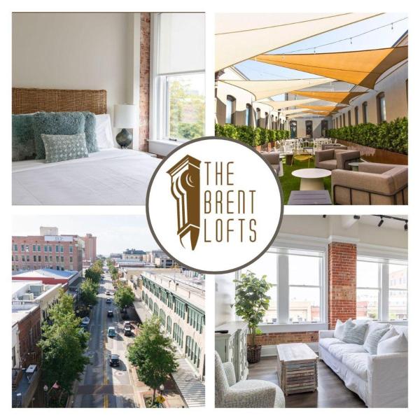 Palafox Penthouse At The Brent Lofts - Pensacola, FL