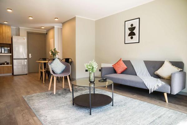 Stylish 2br Urban Getaway In Providencia - Las Condes