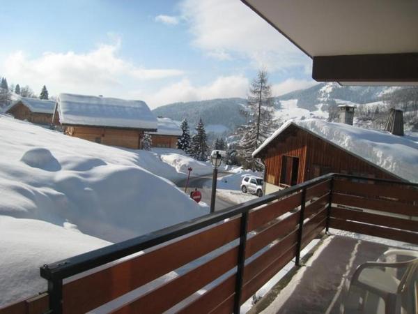 Location Appartement - Le Grand Bornand Chinaillon - Pied Des Pistes - Le Chinaillon